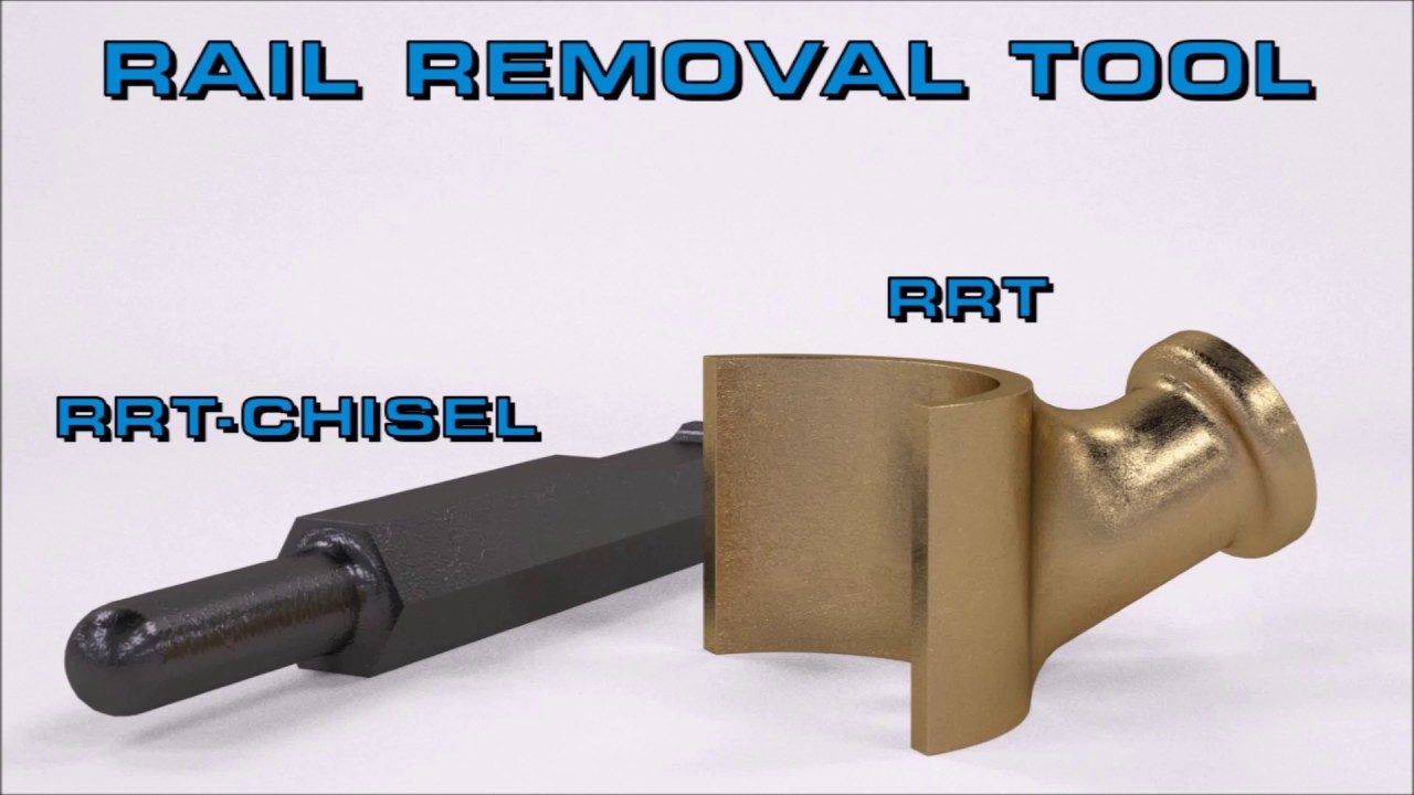 PERMACAST Rail Removal Tool Video - YouTube