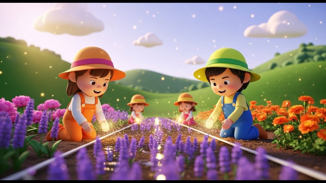 Color Garden Friends – Growing Flowers of Every Shade | Fun Colors ...