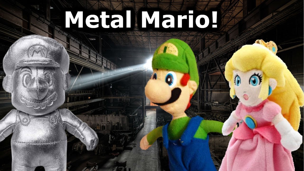 Metal Mario! - YouTube