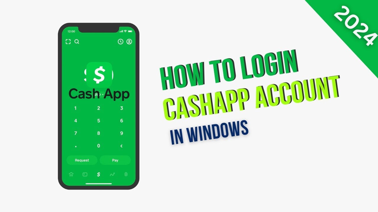 How to Login Cashapp Account 2024 | Easy Tricks #cashapp - YouTube