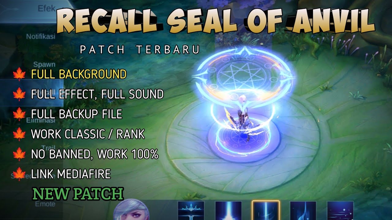 New Script Recall Seal Of Anvil No Password | Patch Terbaru - YouTube