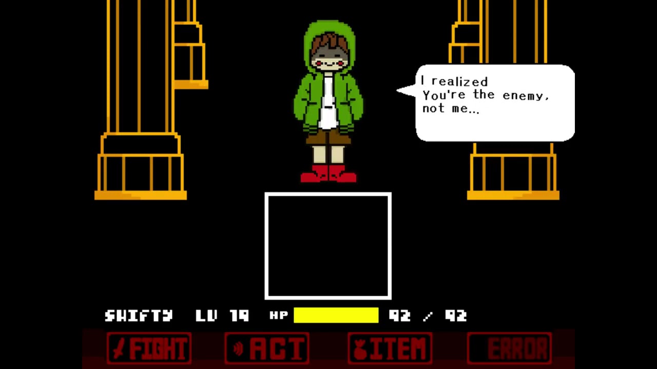 SS Chara Fight! - YouTube