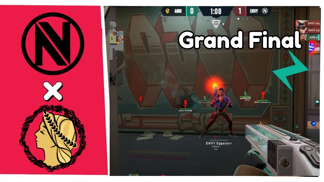 ENVY vs AMB | VALORANT Challengers Grand Final - YouTube