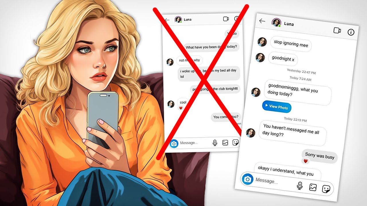 12 SECRETS to AVOID DRY Text Conversations - YouTube
