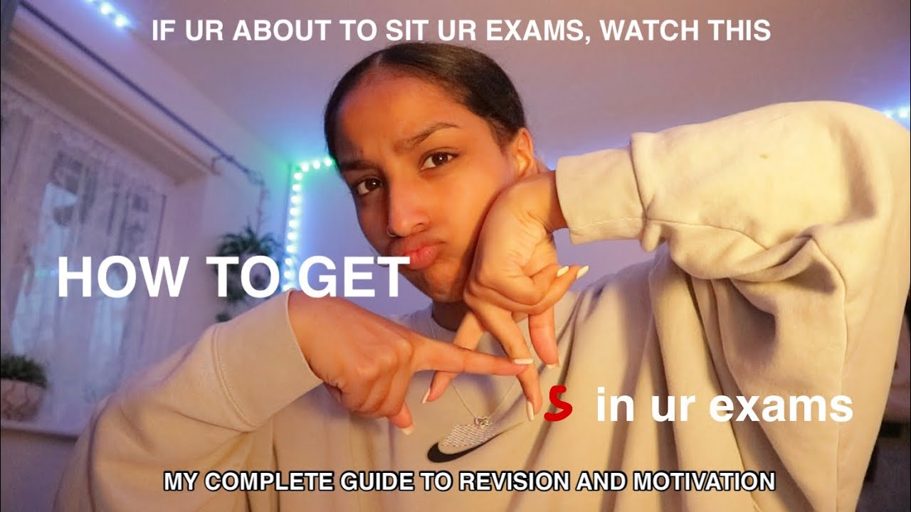 MY GCSE AND A LEVEL ADVICE *revision and motivation tips to get all A’s ...