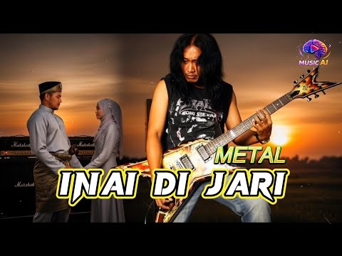 INAI DI JARI - S. Jibeng (Metal Cover | Style Cromok)