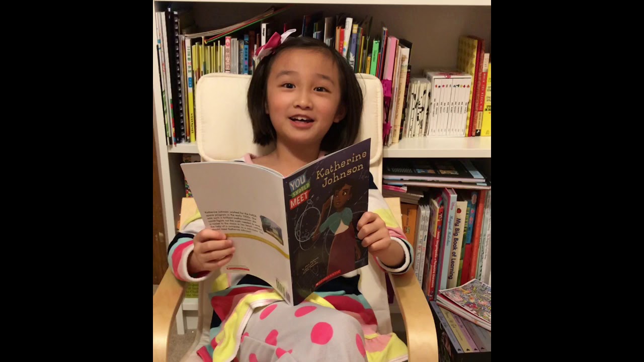 Katherine Johnson by Thea Feldman - Intro and Chapter 1 - YouTube