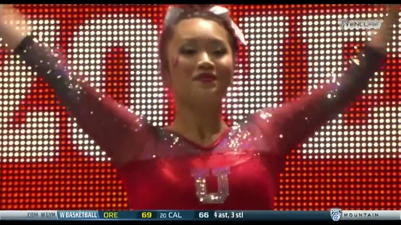 Kari Lee (Utah) - Vault (9.775) - Michigan at Utah 2017 - YouTube