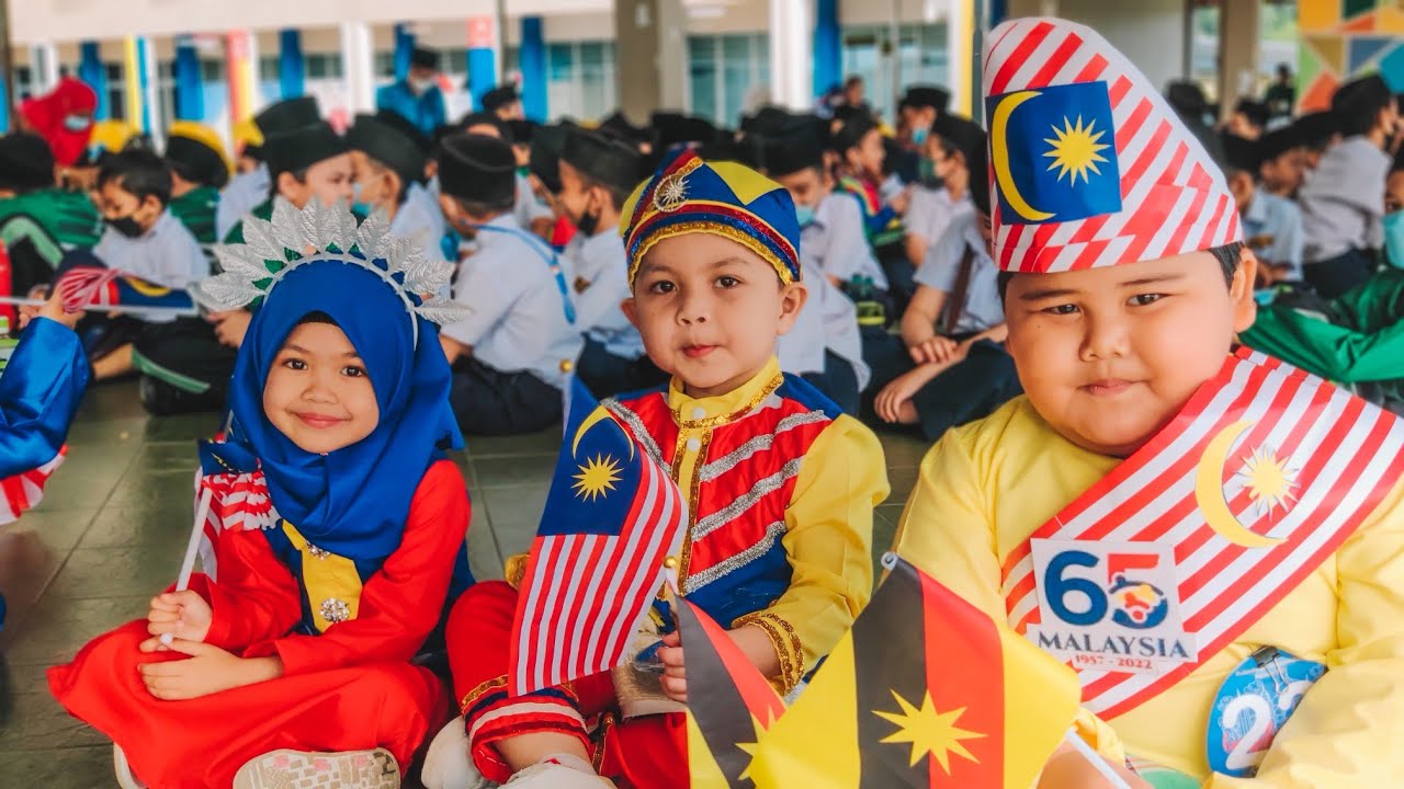 Pertandingan Busana Paling Patriotik SKeL 2022 ( PraSekolah ) - YouTube