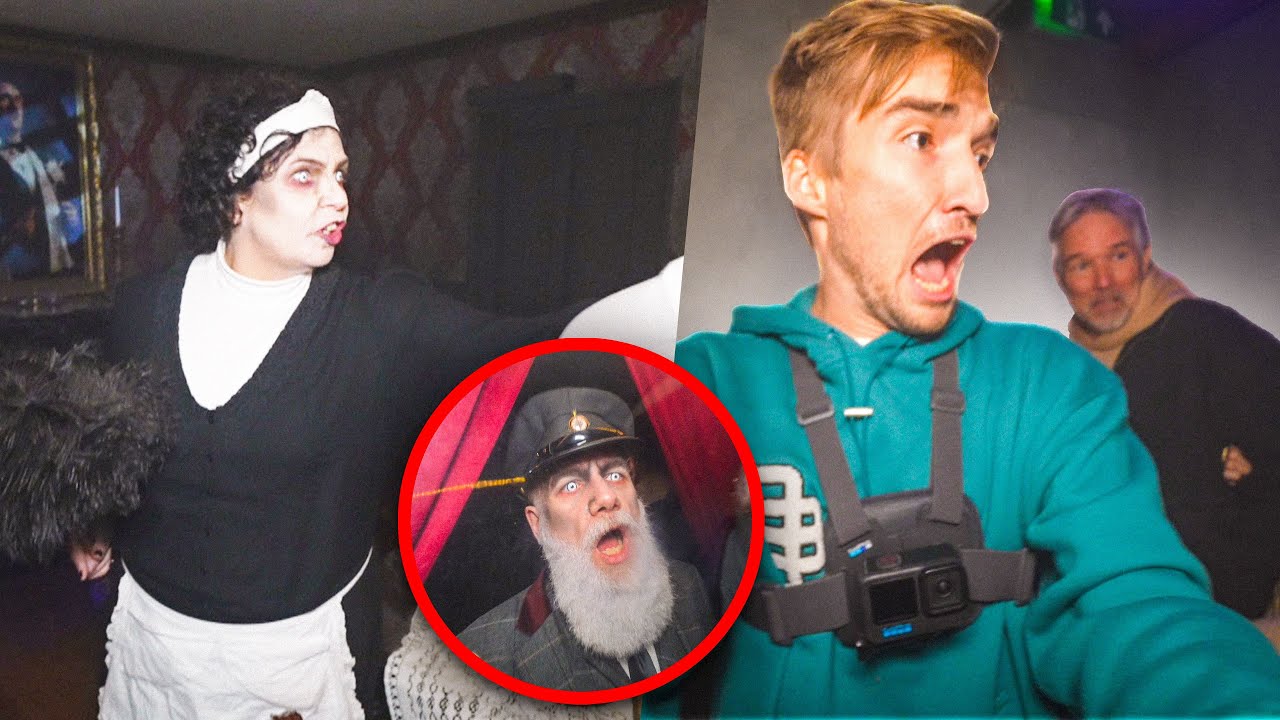 JE MAG NIET STIL STAAN! DIT HORRORHUIS IS DE ENGSTE OOIT! TOVERLAND ...