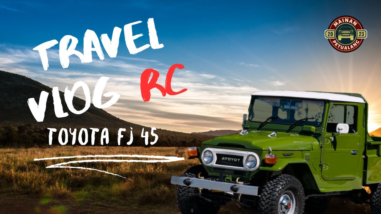test drive TOYOTA FJ45 PICK UP OLENG |TRAVEL VLOG | RC - YouTube