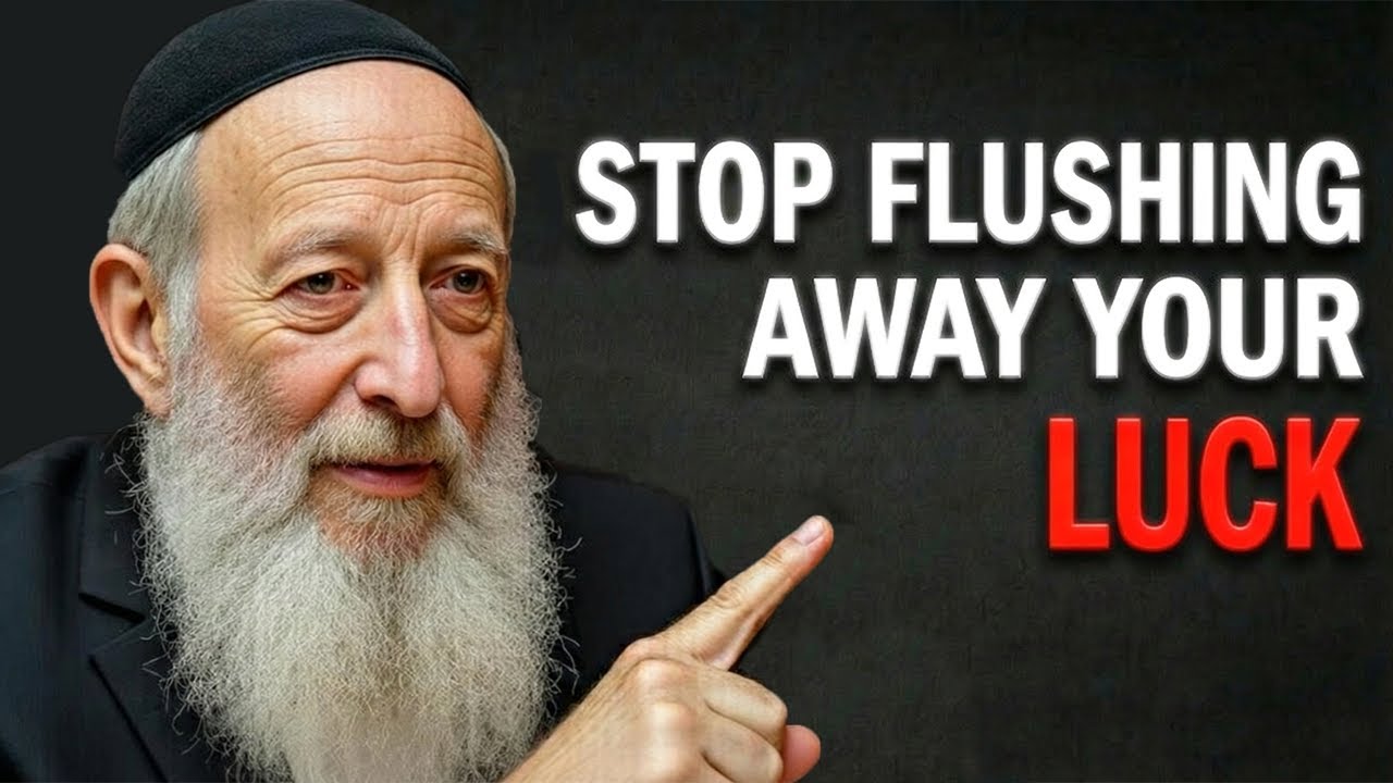 Billionaire Rabbi : "Stop Keeping These 3 Things In Your Bathroom ...