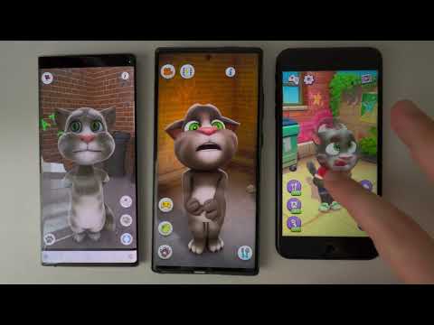 Talking Tom Cat Evolution 2010–2025 All Versions Compared