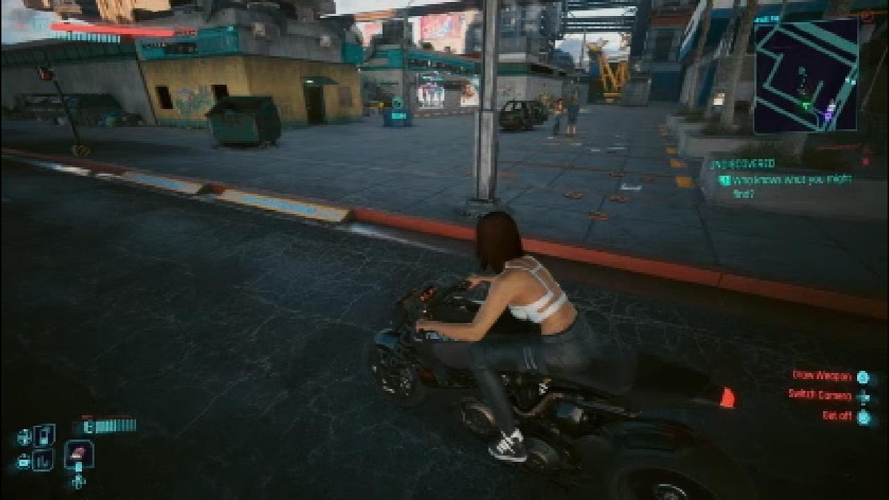 Cyberpunk 2077 Muamar El Capitan Reyes Gigs - YouTube