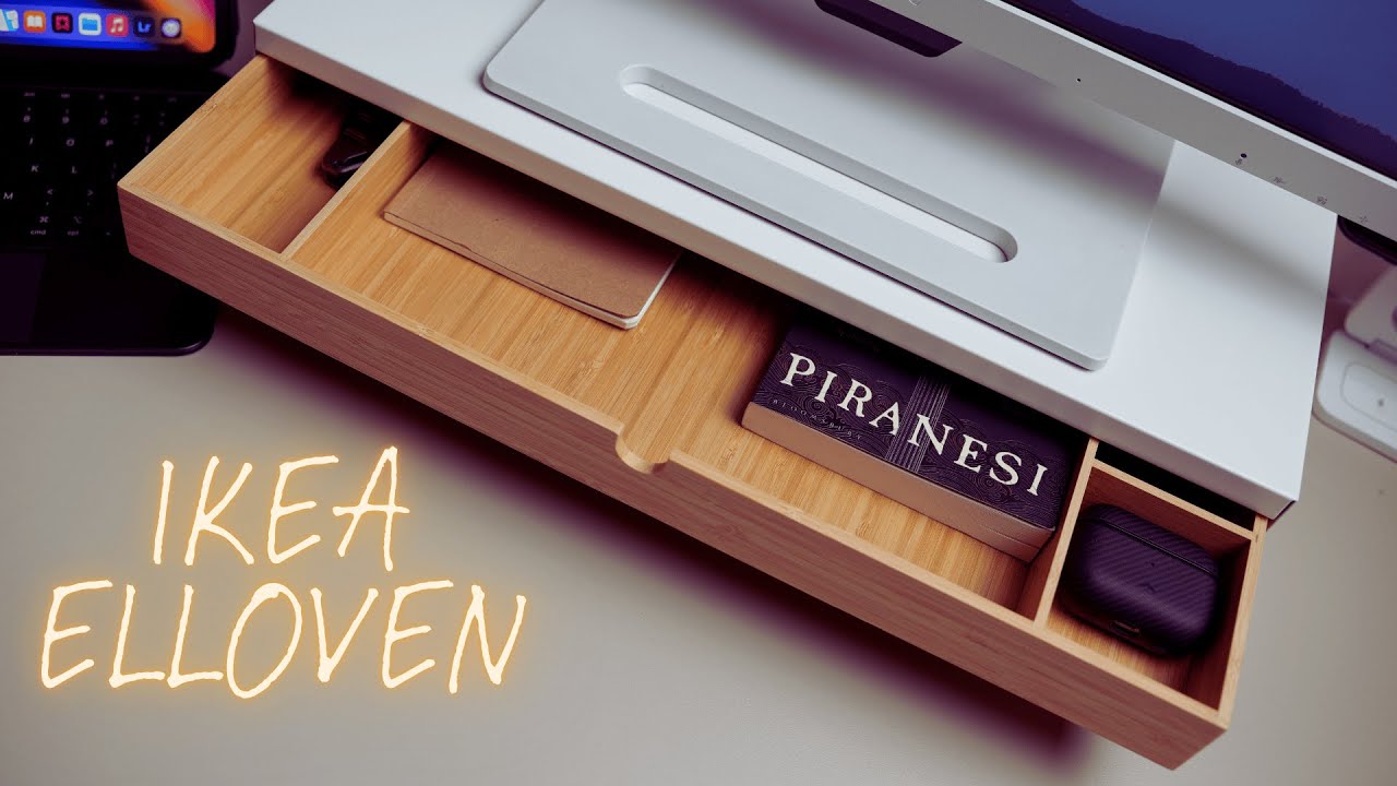 IKEA Elloven is The Best EDC Solution for Your Desk - YouTube