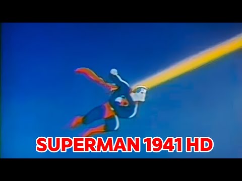 “Superman 1941 – The Mad Scientist | HD Restored Classic Cartoon”