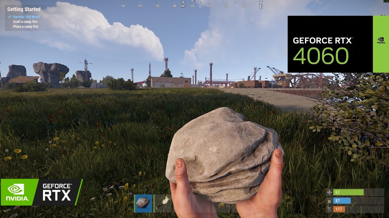 Rust | RTX 4060 8GB (FHD Ultra Settings + DLSS Quality) - YouTube