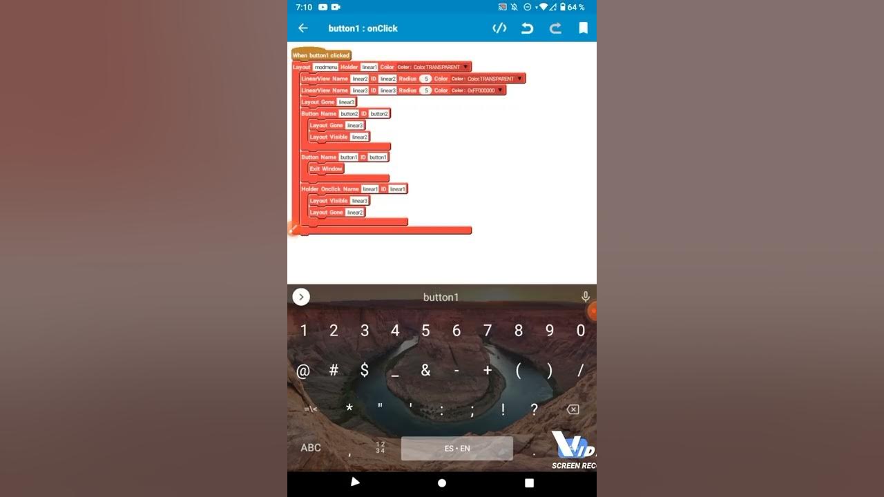 como crear un mod menú con sketchware - YouTube