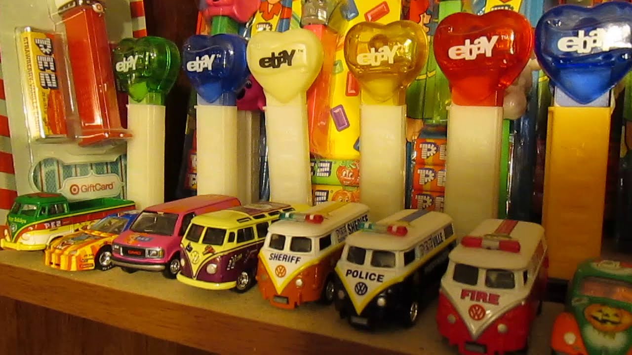 Chapter 120: PEZ Collection Log Of Don - YouTube