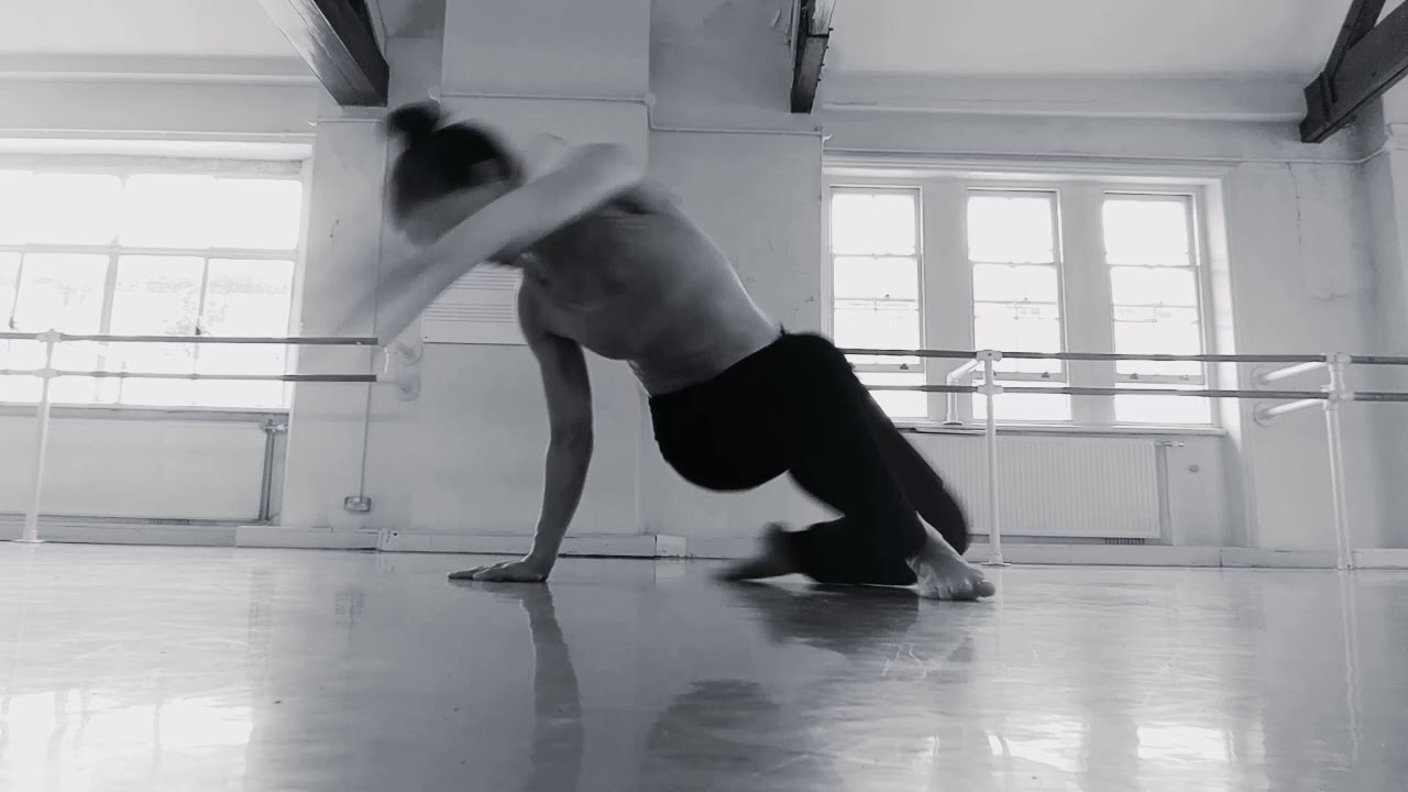 Contemporary Dance Floorwork - YouTube