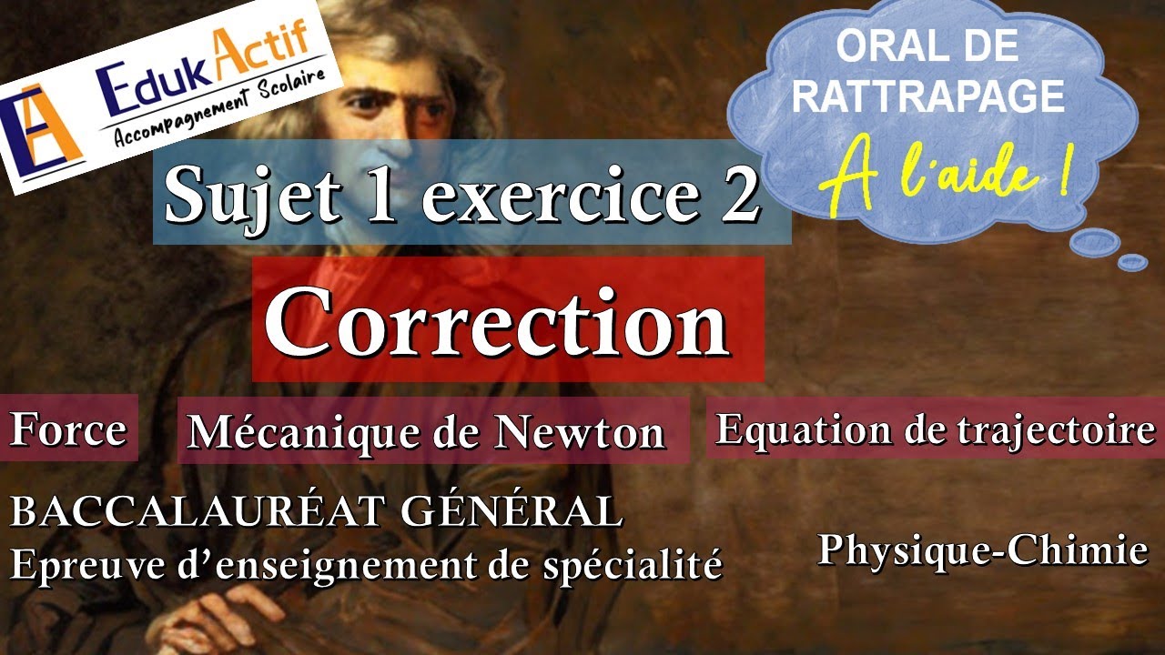 Entrainement SECOND GROUPE(ORAL RATTRAPAGE)Niveau Terminale. Correction ...