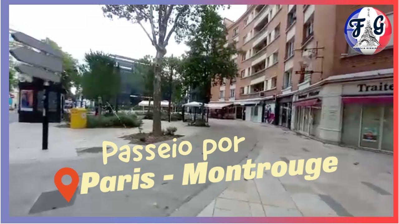 A short Walking in Paris - Montrouge - YouTube