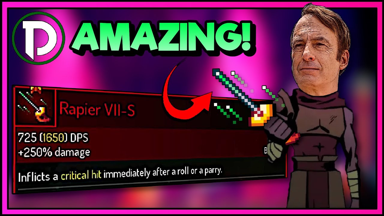 (5BC) SO MUCH DAMAGE! - Rapier Showcase - Dead Cells Live Com (Ps5 ...