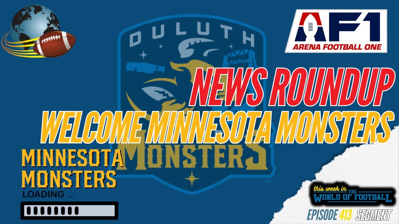 Minnesota Monsters Join AF1 - YouTube