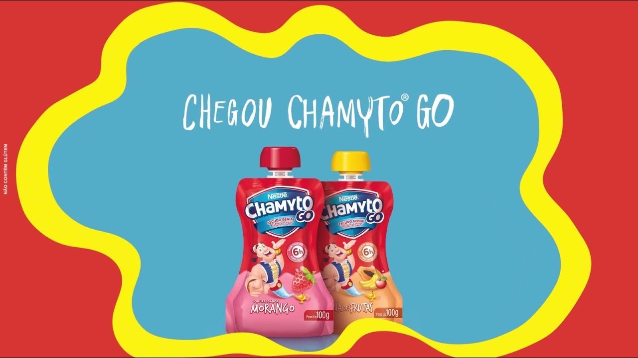 Chegou Chamyto Go. Pode ficar até 6 horas fora da geladeira. - YouTube