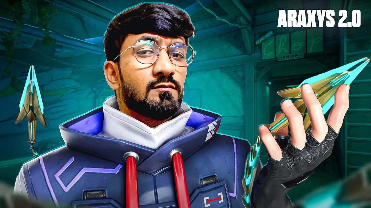 BUYING ARAXYS 2.0 ( FIRST ) VALORANT LIVE WITH VEGGIEBUOY - YouTube