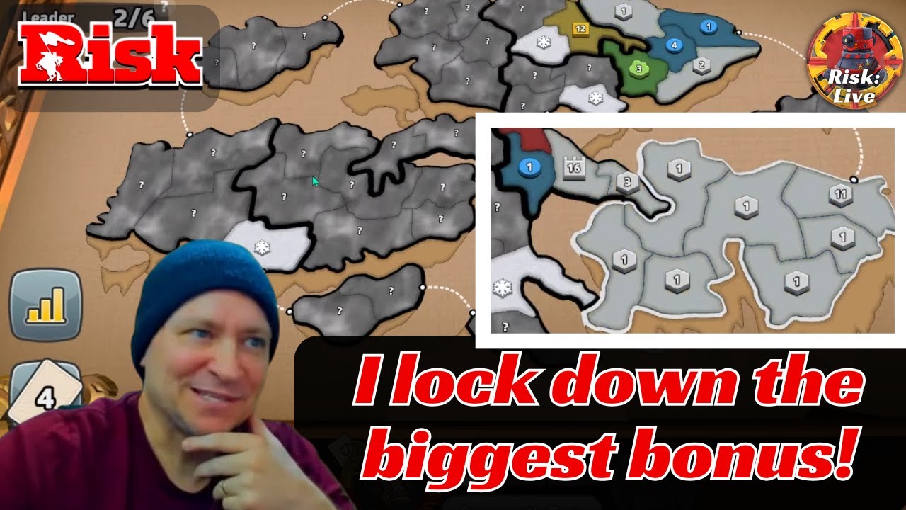 Never surrender on Roots of Yggdrasil Meta settings! | Risk: Global Domination - YouTube