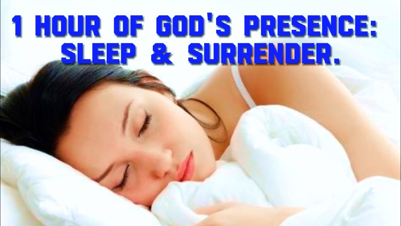 Deep Sleep & Surrender: 1 Hour in God's Presence (Relaxing Music) #worshipmusic #relaxingmusic # ...