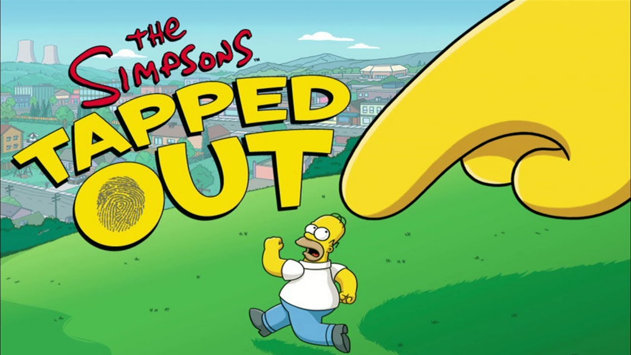 The Simpsons: Tapped Out iPhone/iPad Gameplay (Universal App) - YouTube