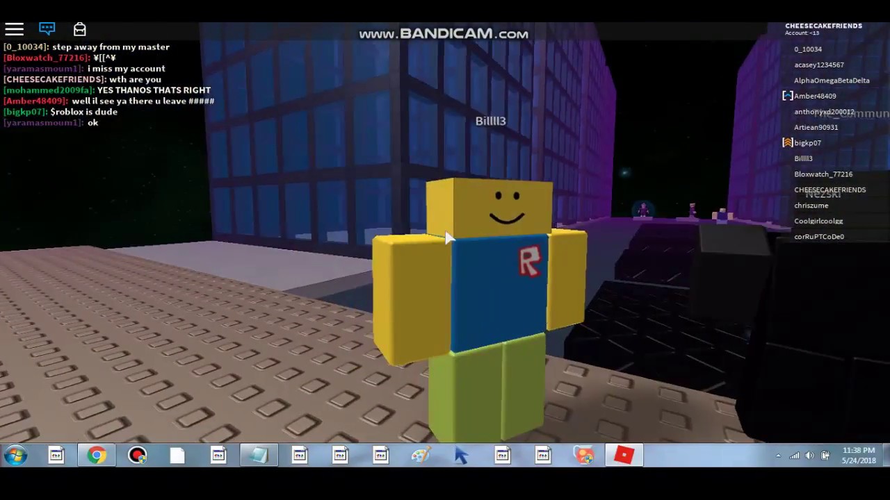 I play Prove it (I MEET A MEMBER OF BLOXWATCH!)(ROBLOX) - YouTube