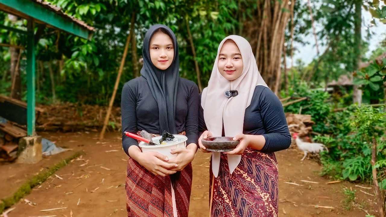 GADIS DESA SEDERHANA CANTIK ALAMI NENG SYIFA DAN NENG PUTRI TINGGAL DI ...