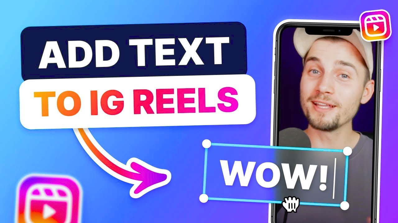 How To Edit Text On Instagram Reels Step By Step - YouTube