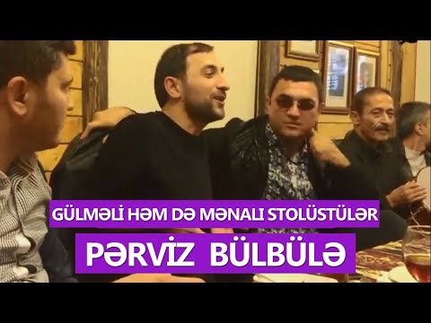 Pərviz Bülbülə - Gülməli həm də mənalı stolüstülər