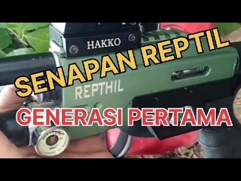 SENAPAN PASER IKAN REFTIL GENERASI PERTAMA - YouTube