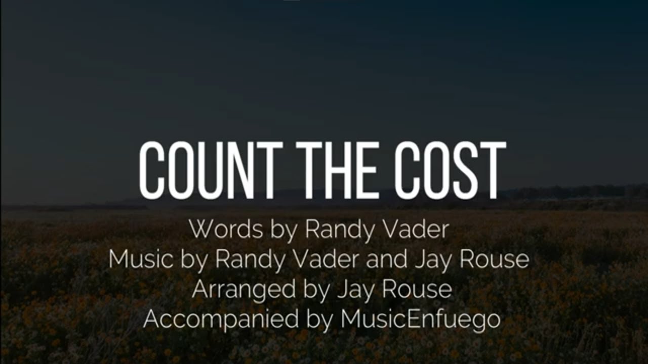 Count the Cost │ Piano │ Accompaniment With Lyrics - YouTube