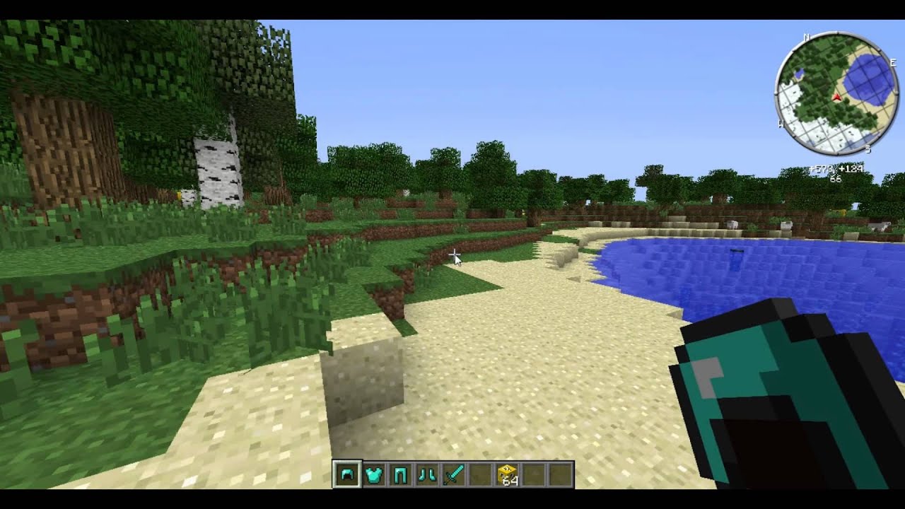 Minecraft Mod Showcase!!!! Lucky Block Mod! - YouTube