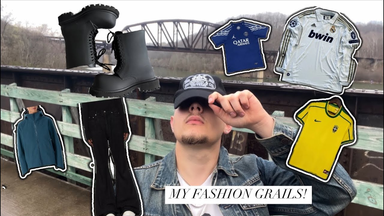 My Fashion Grails 2025 | Jeremy Melendez - YouTube