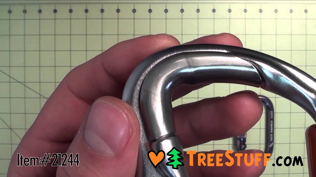 Climbing Technology Speedline Rigging Snap - TreeStuff.com 360 - YouTube