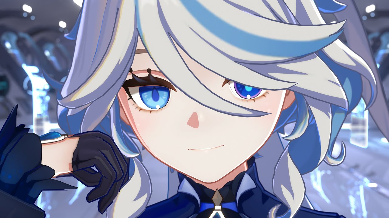 【Genshin Impact MMD】Focalors【Queencard】 - YouTube