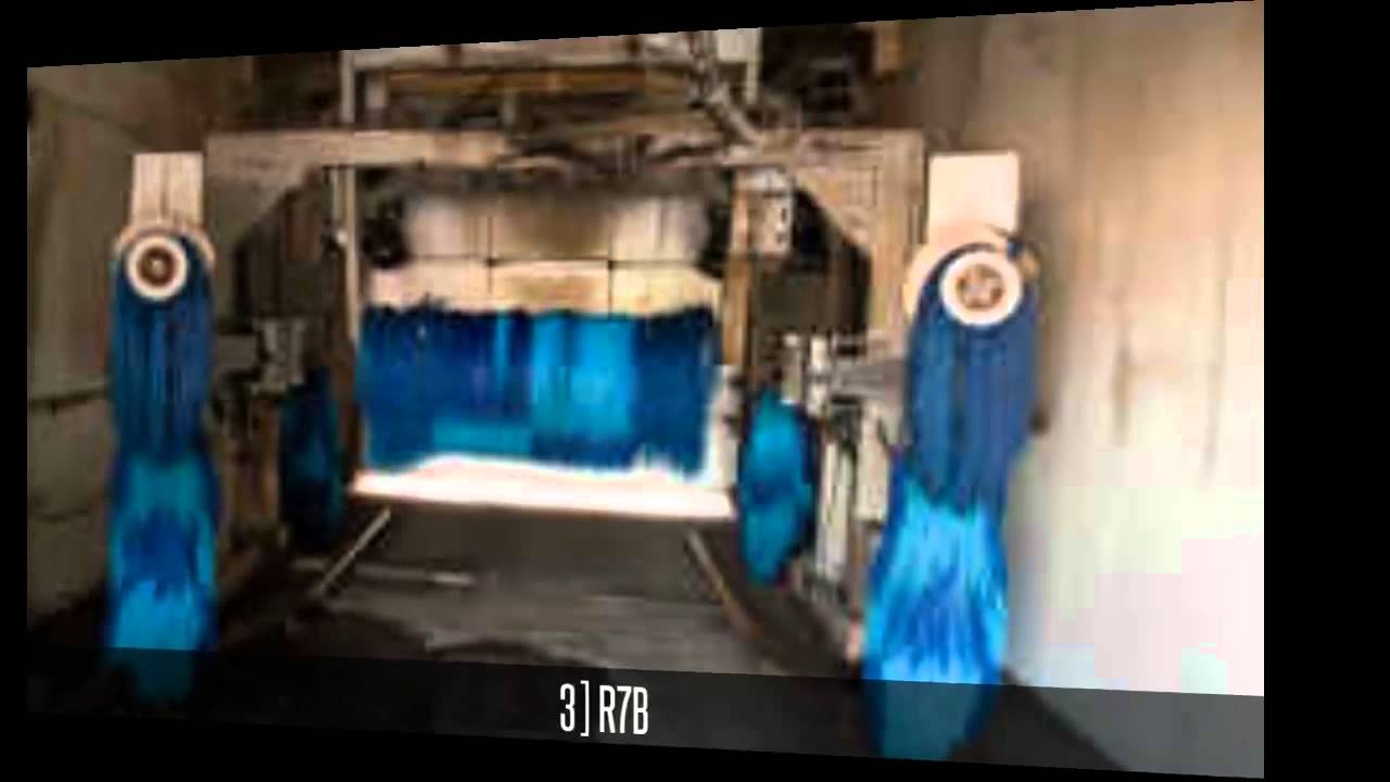 Top 5 Ryko Brush Systems - YouTube