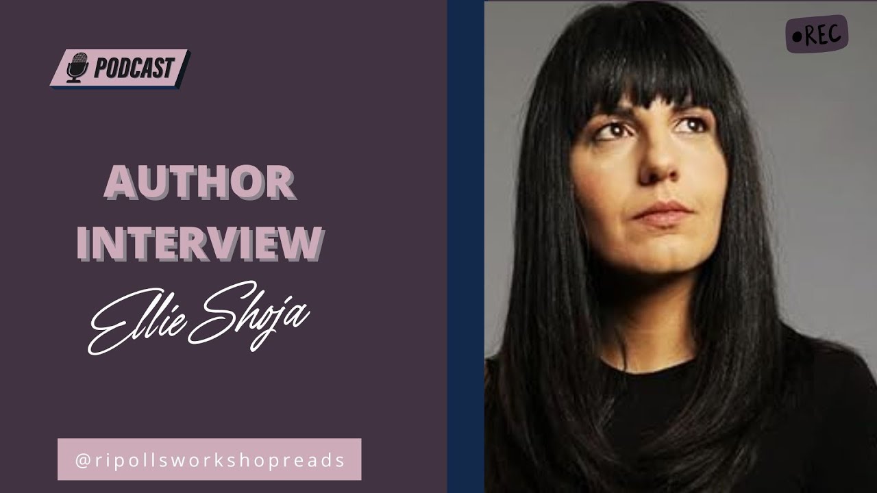 Author Interview with Ellie Shoja - YouTube
