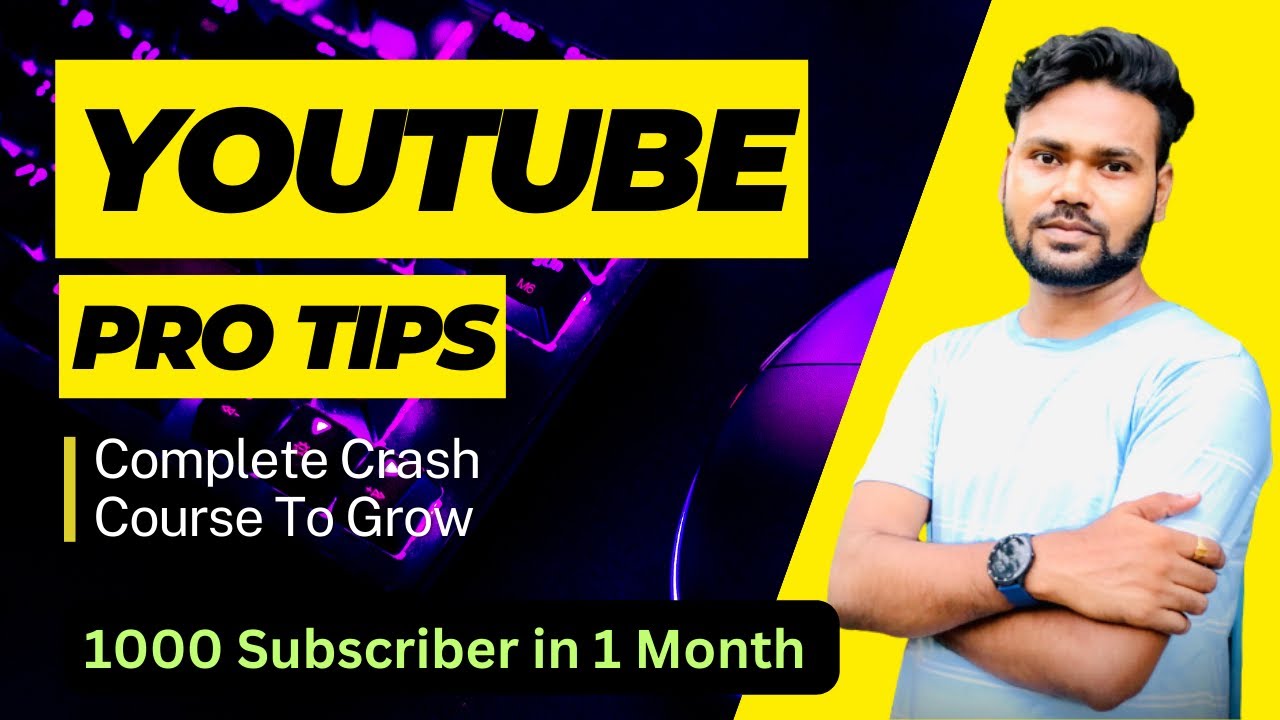 How To Grow Youtube Channel || Youtube Master Class Course 2023 || 1k ...