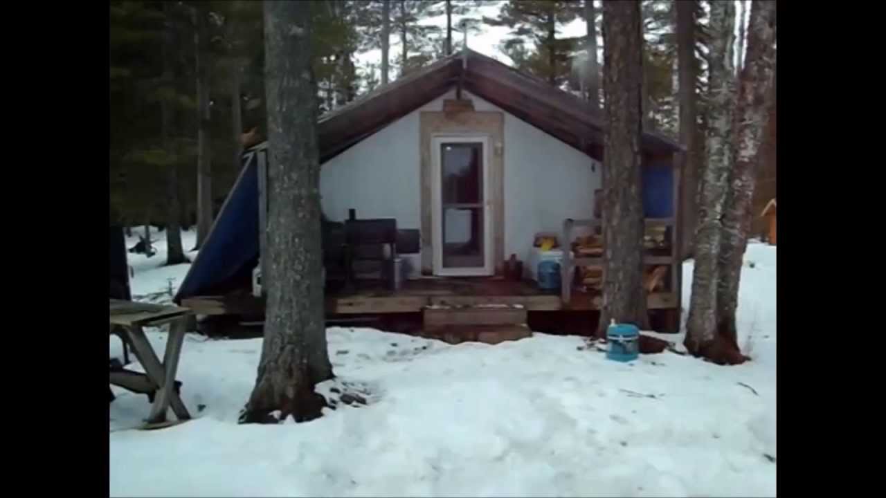 Off Grid Living. The Ultimate Bugout Location. - YouTube