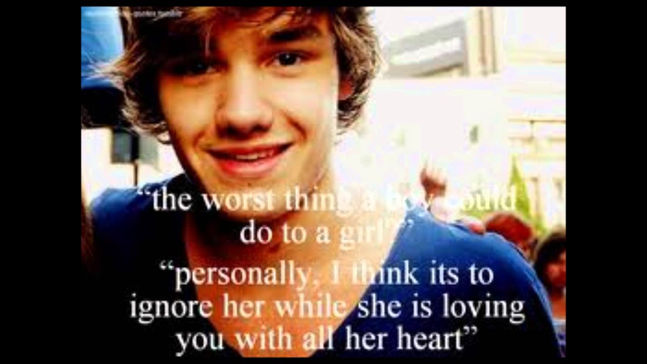 One Direction - Quotes & Images - YouTube