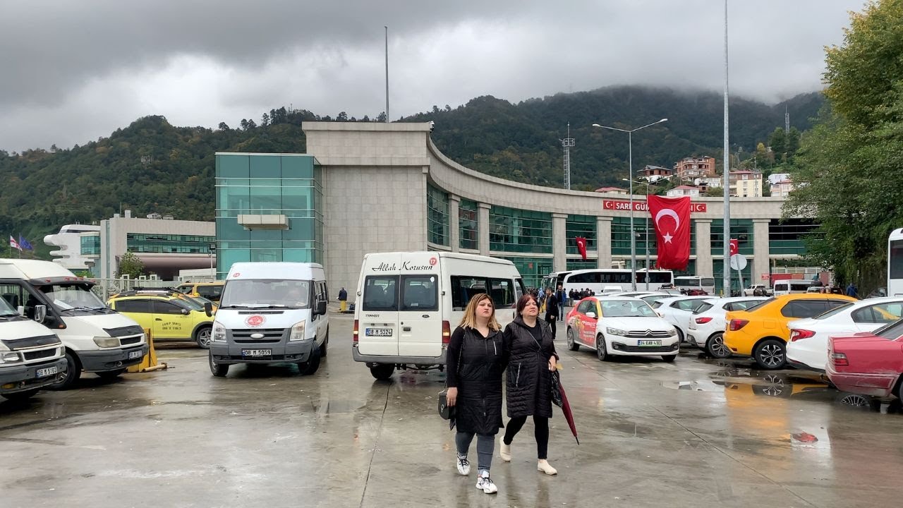 Tbilisi - Batumi - Hopa - Artvin - Erzurum, Georgia - Turkey - YouTube