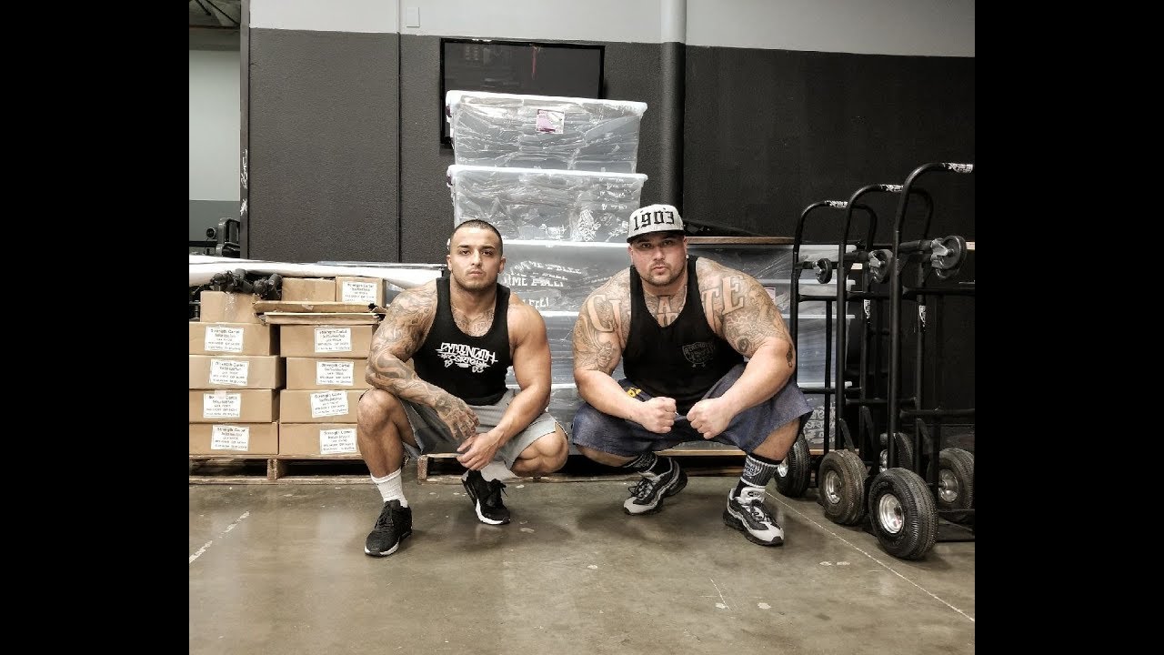 DEADLIFTS | PITBULL TORRES 10 WEEKS OUT FROM THE LA FIT EXPO ...